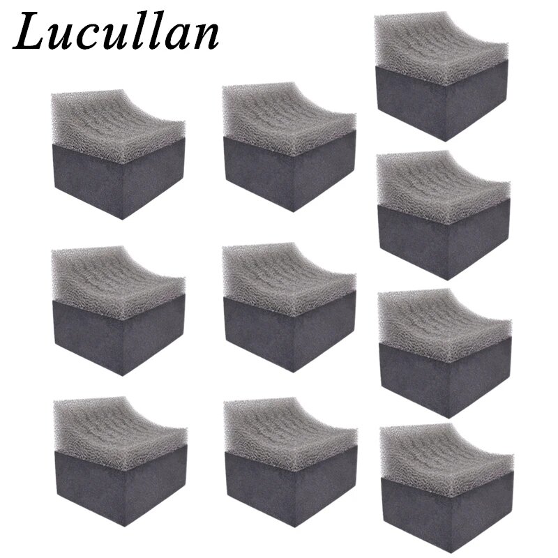 Аппликатор для заправки шин Lucullan, губка для вощения из зигзагообразной пены 10Zigzag Applicators