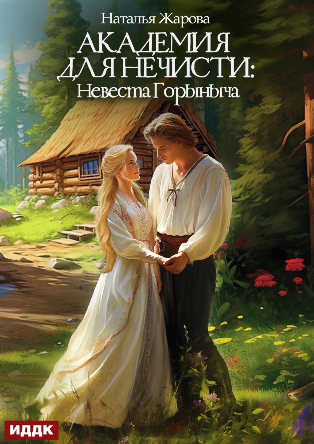 Академия для нечисти: Невеста Горыныча [Цифровая книга]