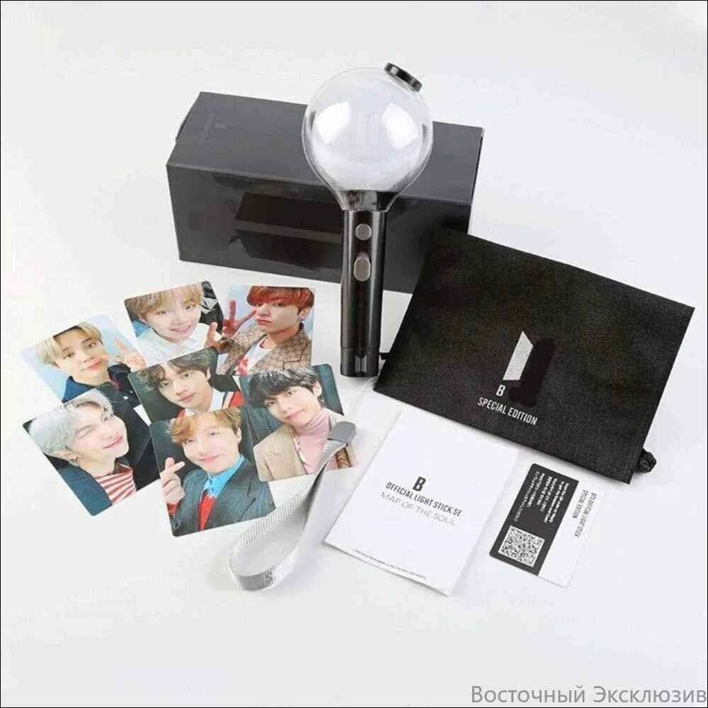 Лайтстик БТС, Bts Official Light Stick Army Bomb Special Edition Поддержка Bluetooth