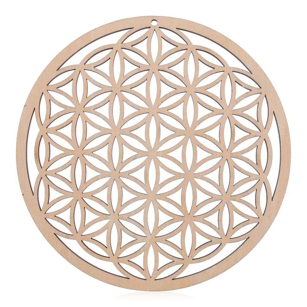 Цветок Жизни Энергии Мат