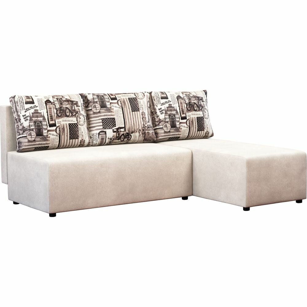 Угловой диван Наш Диван Нексус У А29