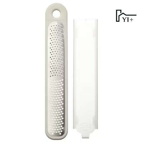 Терка икеа UPPFYLLD ручная, нержавеющая сталь, многофункциональная, белая