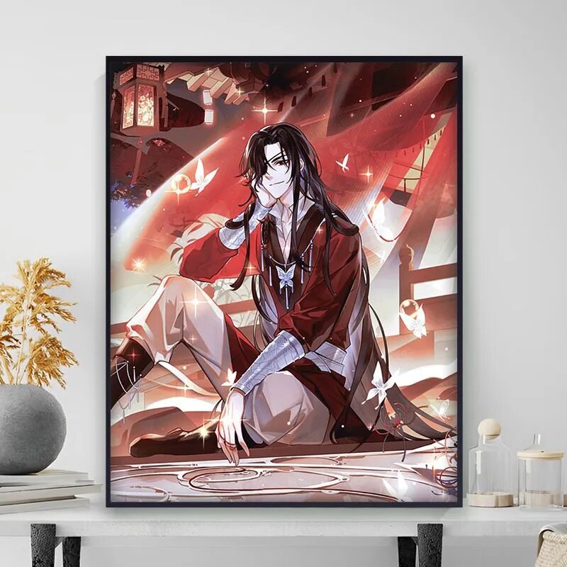 Картина по номерам / Благословение небожителей / холст на подрамнике,30х40 см Очень подходит для отделки стен