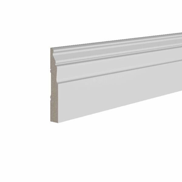 Плинтус Ultrawood Base 0022 Д2000хВ80хШ12 мм / Ультравуд.