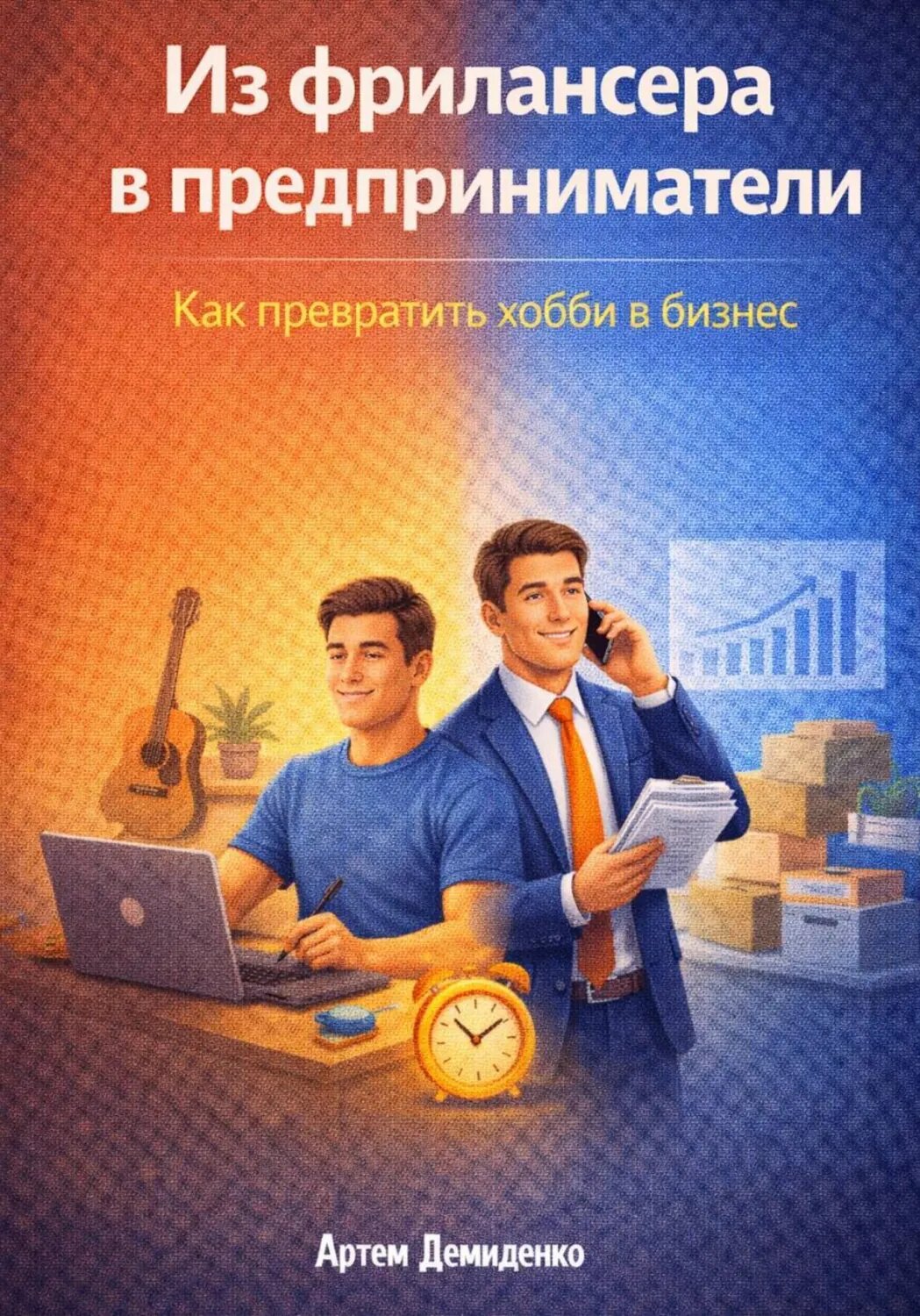 Из фрилансера в предприниматели: Как превратить хобби в бизнес [Цифровая книга]