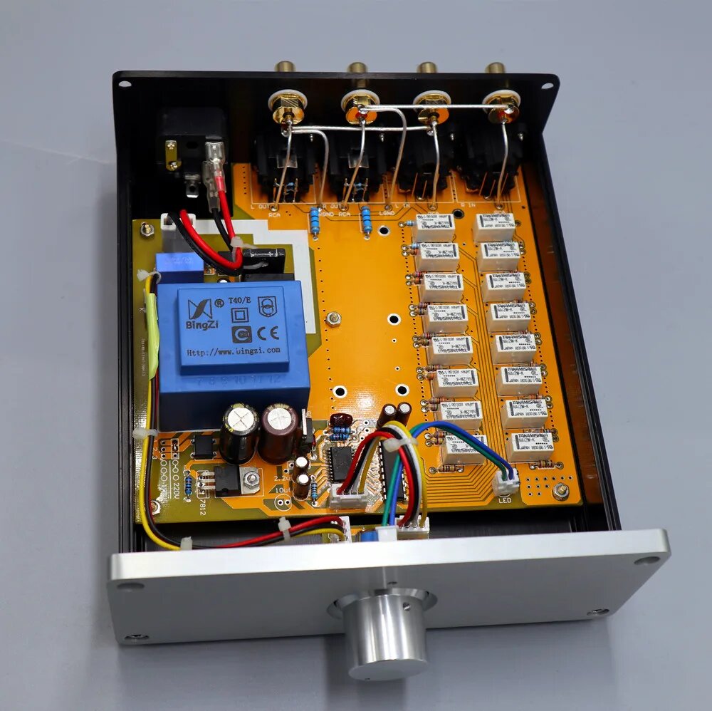 TIANCOOLKEI Пассивный предусилитель XLR 220v