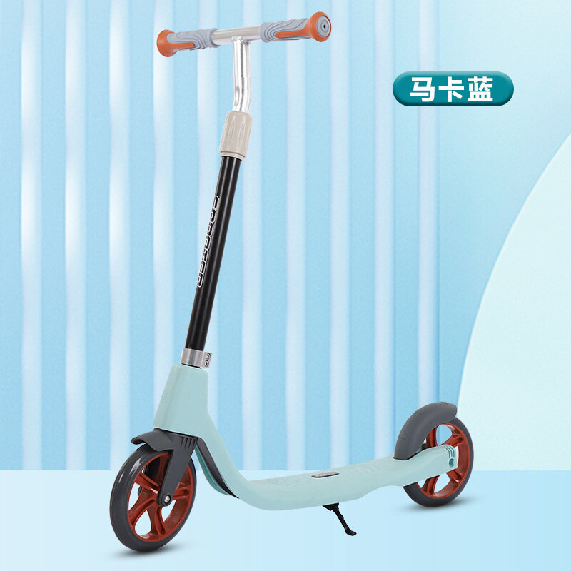 Детский самокат для детей 3-6, 8-12 лет и старше, самокат для детей, педальный самокат для малышей, самокат на одну ногу