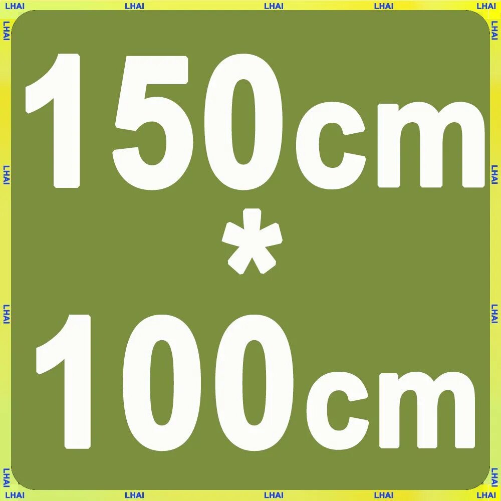 Джутовая сеть, украшенная вручную LHAI 100cm*150xm