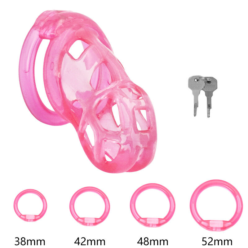 Потрепанный зверь, внешняя торговля, классический мягкий резиновый замок для целомудрия, скрытый CB, замок для целомудрия, SM тренировки, секс-игрушки