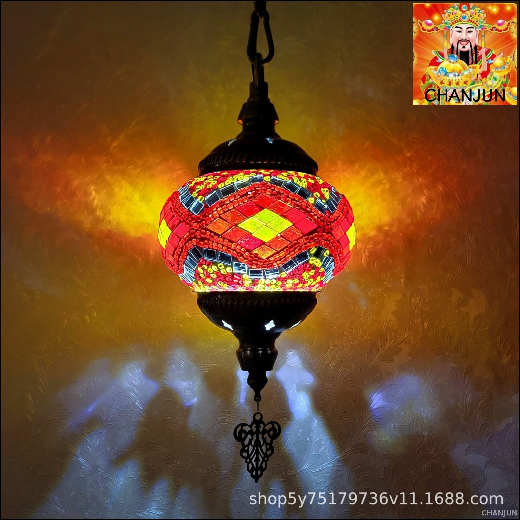 DEMMEX Аутентичная турецкая лампа ручной работы в Турции, турецкая марокканская мозаика, потолочный подвесной светильник,