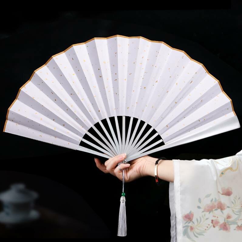 Самозащитный оружие веер кунг-фу складной веер из титанового сплава чистого металла железа для мужчин десяти-дюймовый складной механический веер тай-чи крест