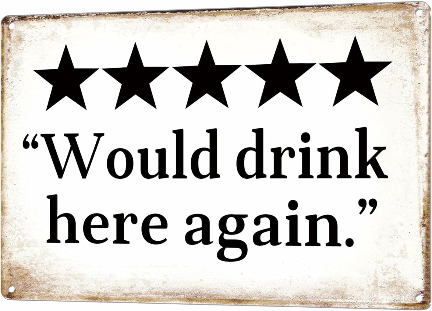 Винтаж металлический знак пиво 12 x 8 дюймов декор стена бар цвет