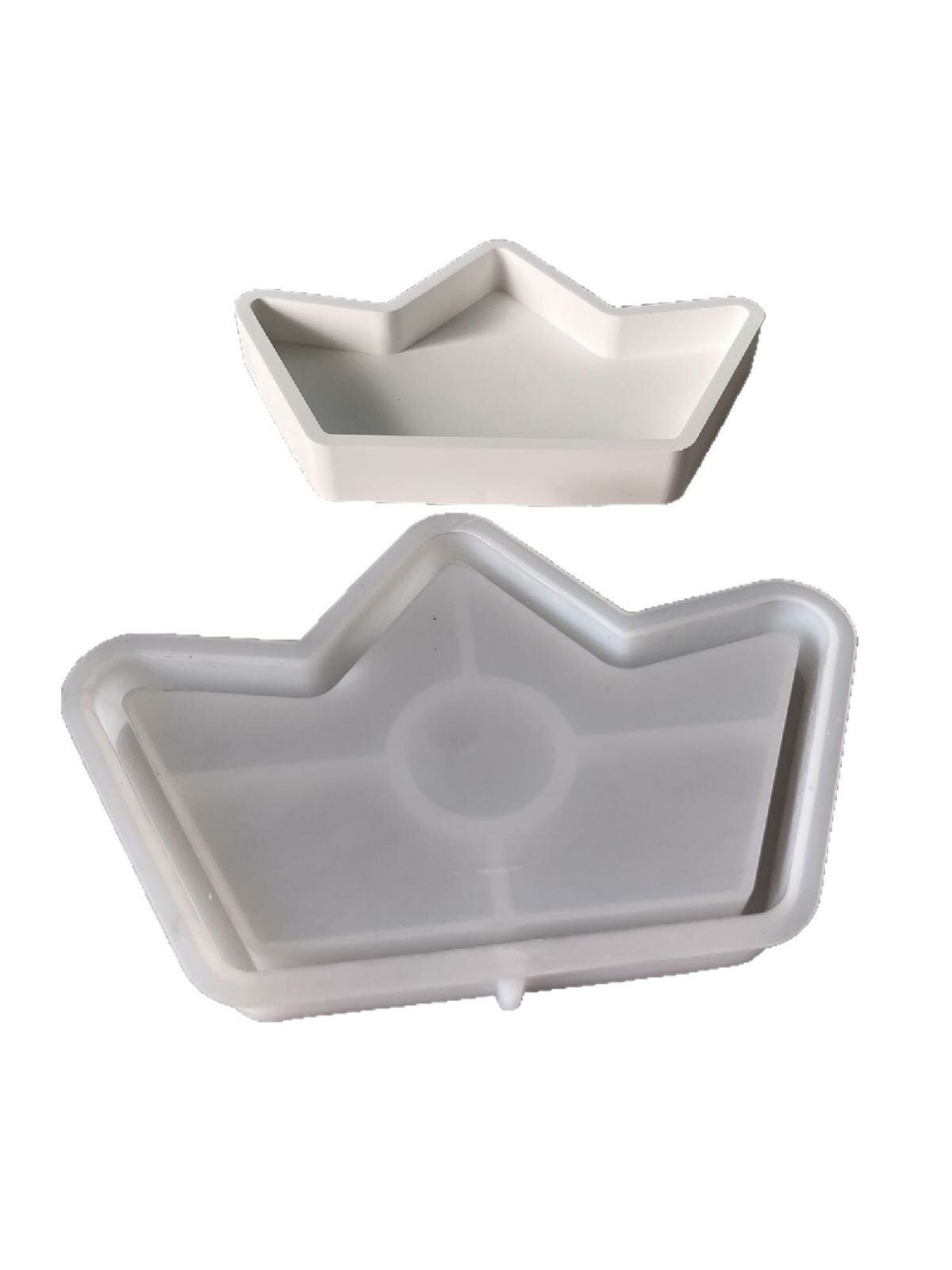 Формы для лотков для ювелирных изделий Формы из эпоксидной смолы Формы для поделок Бумажные кораблики Силиконовые формы