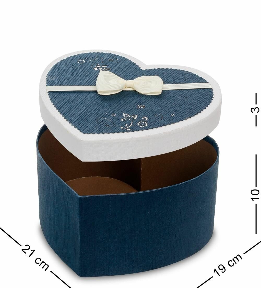 Коробка Сердце WF-96/1 Packing Symphony Финляндия Картон, бумага