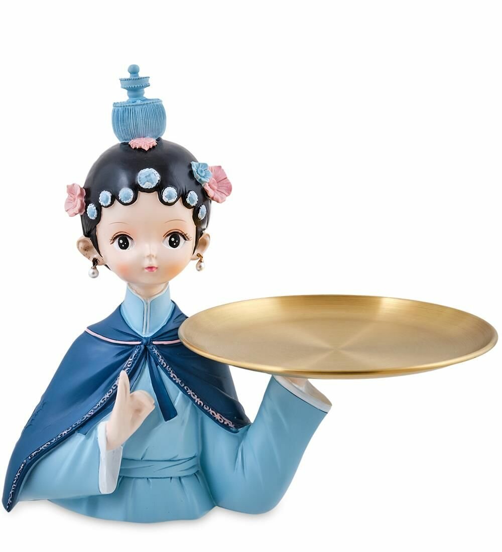 Подставка Китаянка A2184145 Art Home, Полистоун