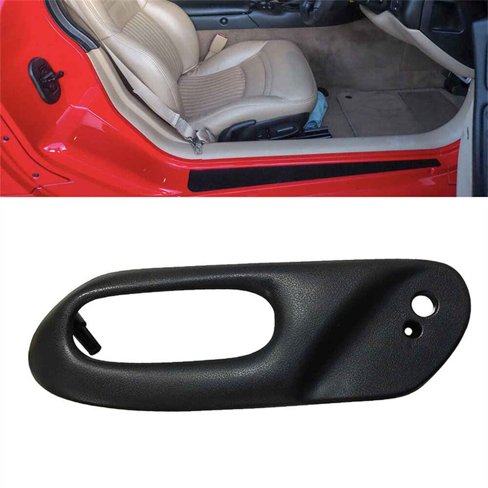 Передняя правая пассажирская черная накладка выключателя сиденья для Chevrolet Corvette 1997-2004