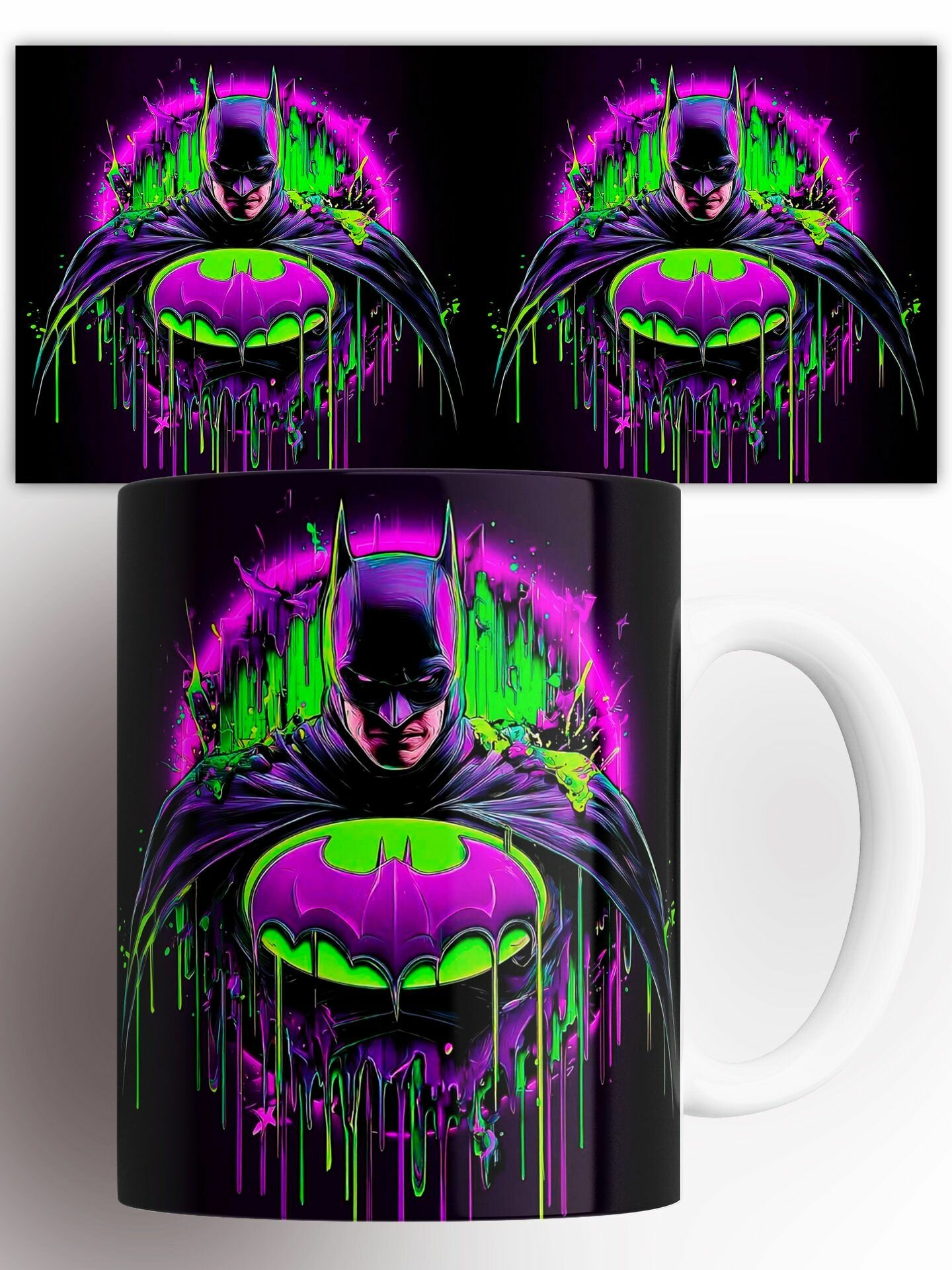 Кружка Бэтмен арт 330 мл