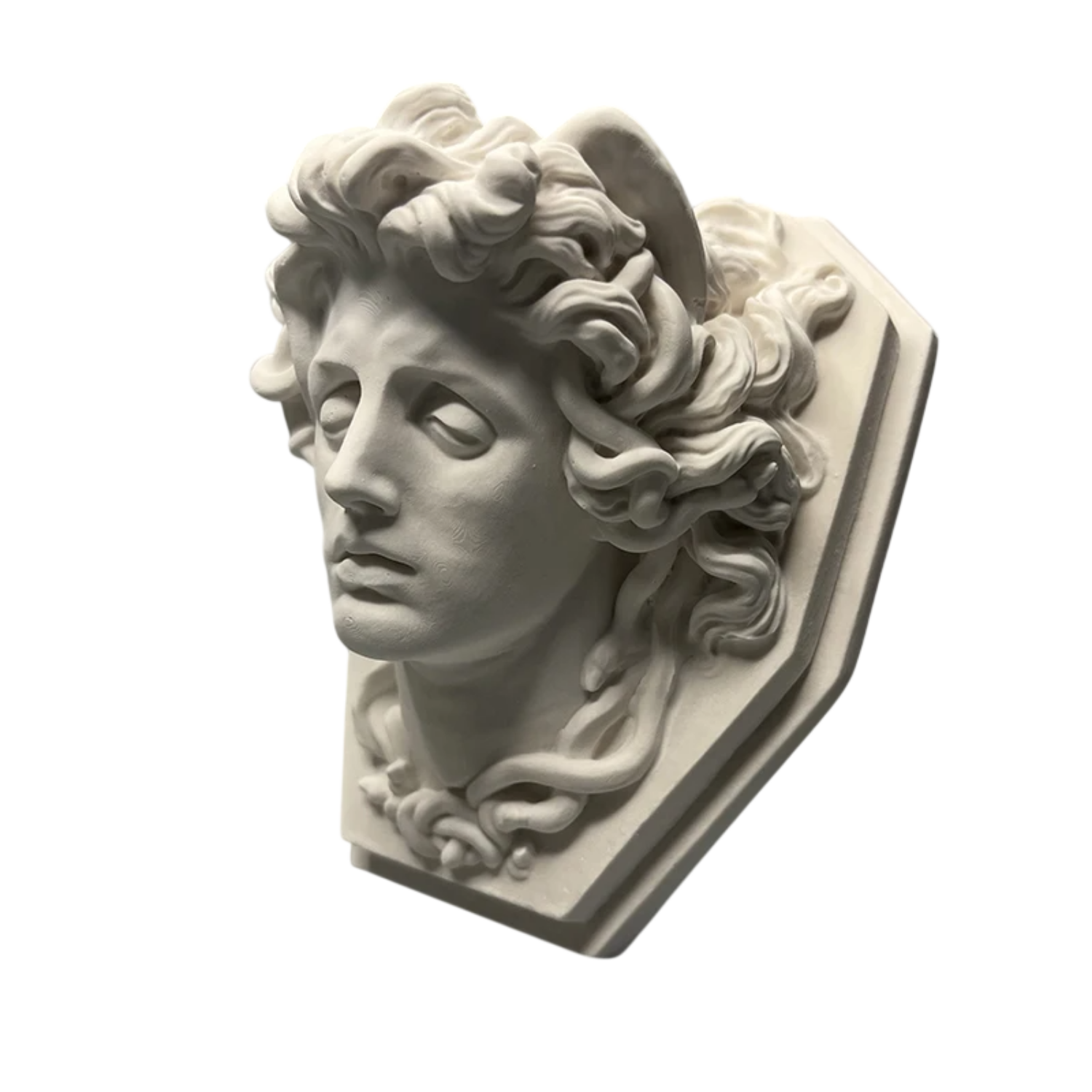 Бюст - Статуэтка "Медуза Горгона - Мифы Древней Греции"