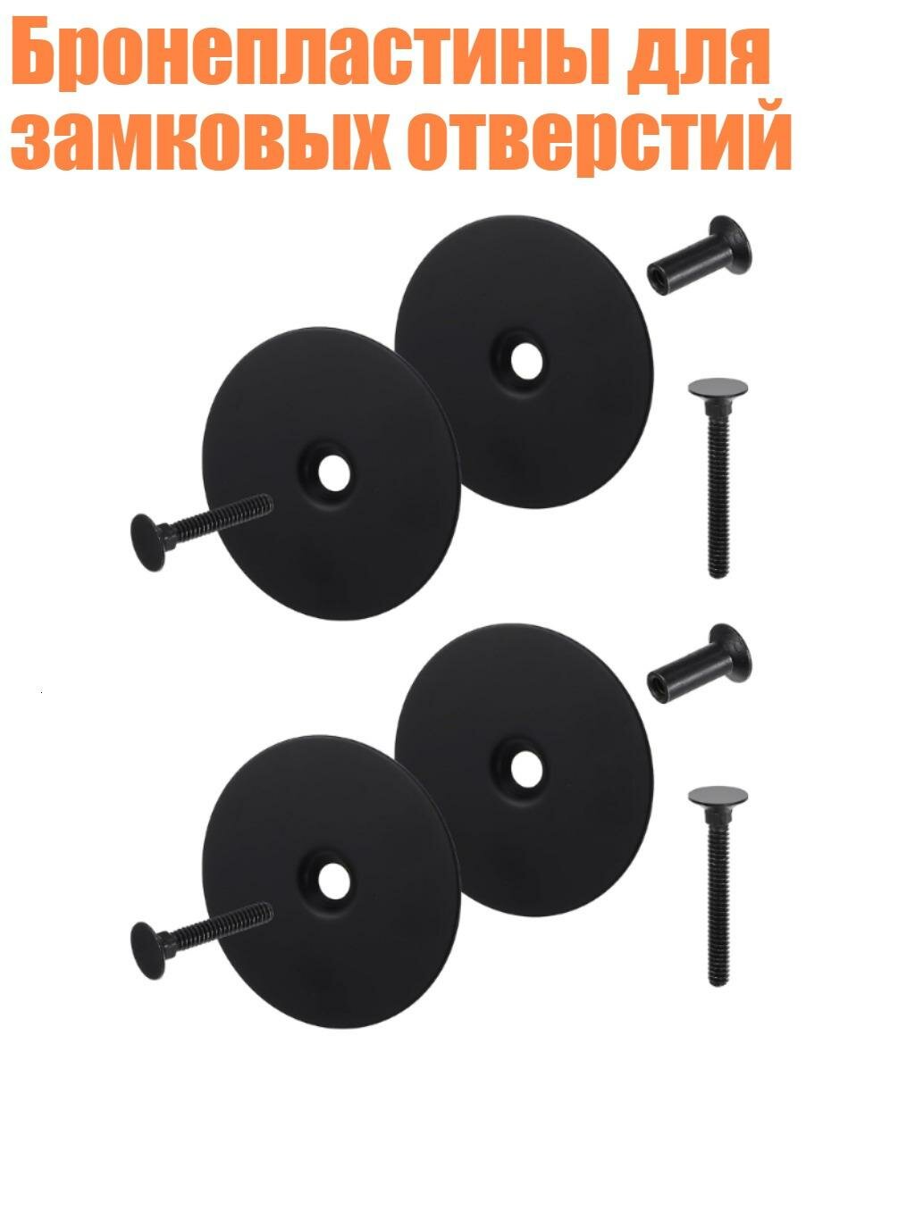 Бронепластины для замковых отверстий
