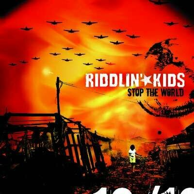 Компакт-диск Riddlin' Kids - Stop The World (1 CD)