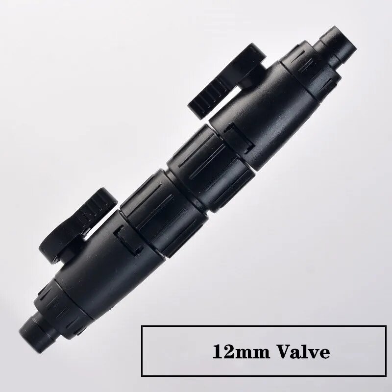 Быстроразъемный разъем для аквариума 12/16 мм Quick Disconnect Filter Flow 12mm