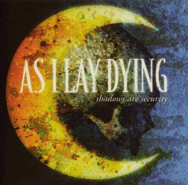 Компакт-диск As I Lay Dying: Shadows Are Security (1 CD) — фото 1