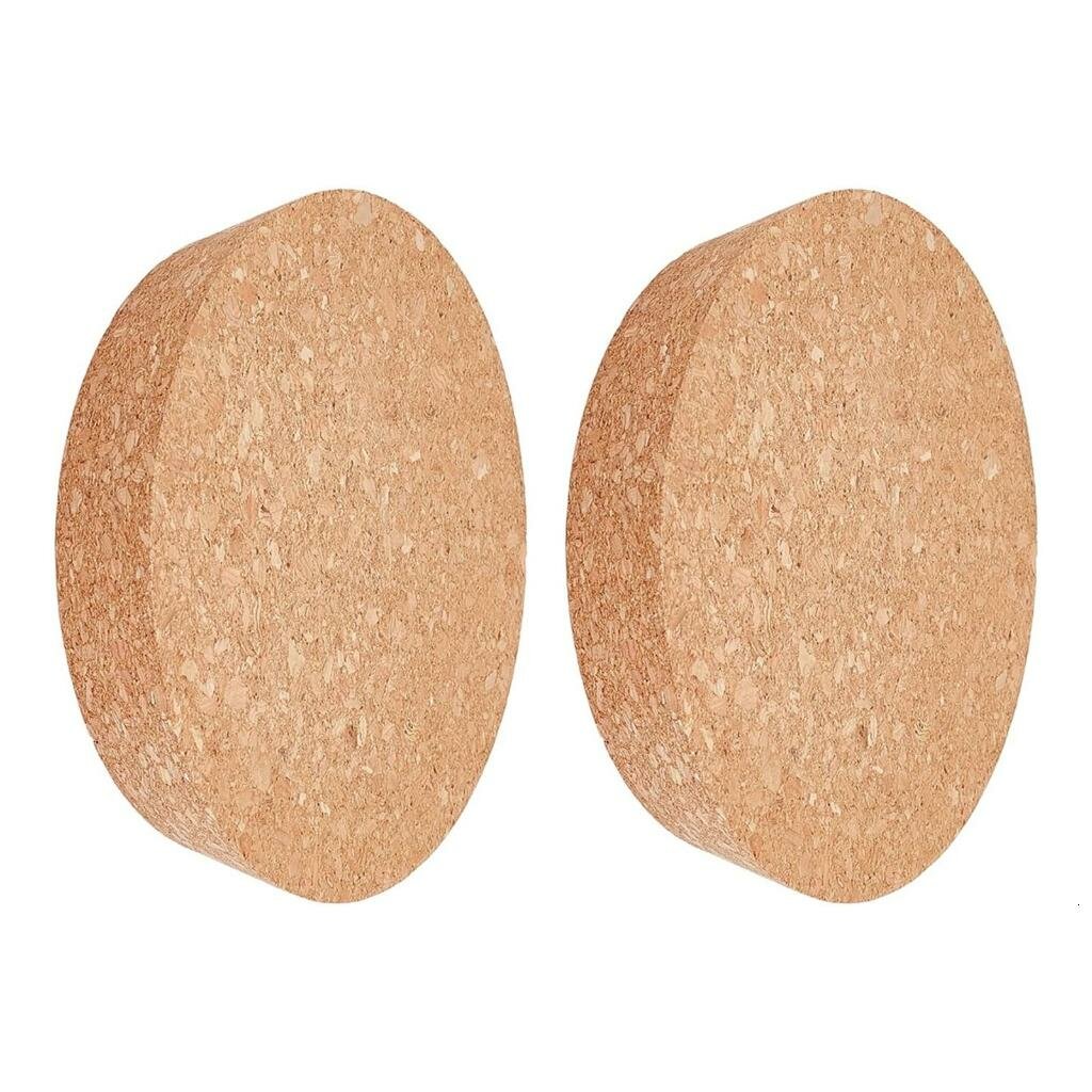 Пробки деревянные для бутылок и банок, Две детали