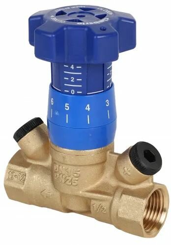 BL.210.04 Клапан балансировочный PN25 1/2