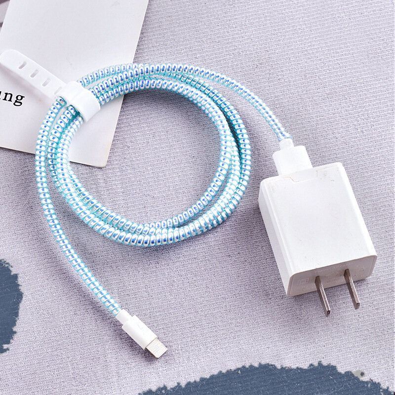 Средство для защиты проводов от кошек и собак - органайзер для кабелей, предотвращающий перекручивание, 1-10 м