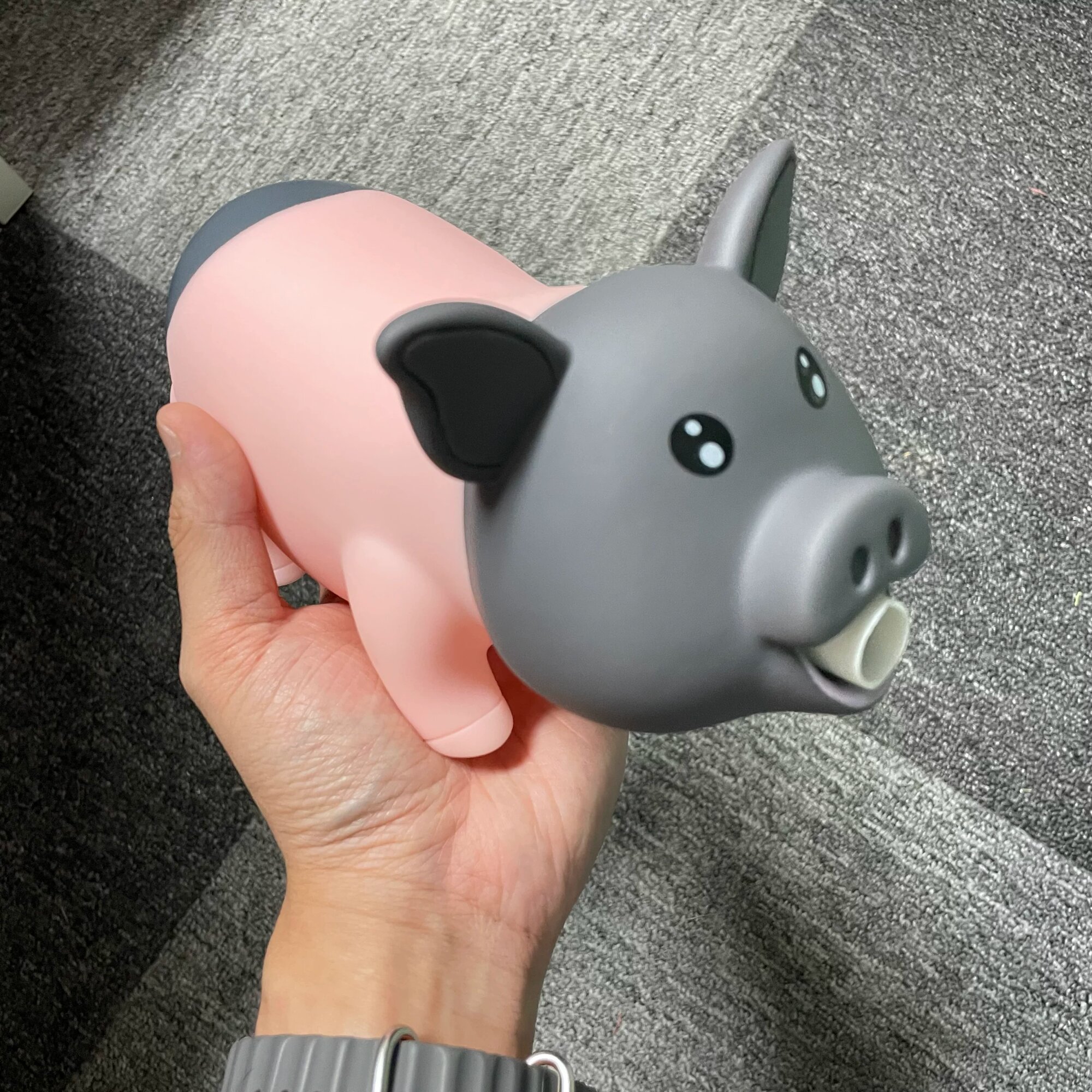 Игрушка для животных TT: пищащая игрушка в виде дикого кабана для развлечения питомцев, для французских бульдогов,