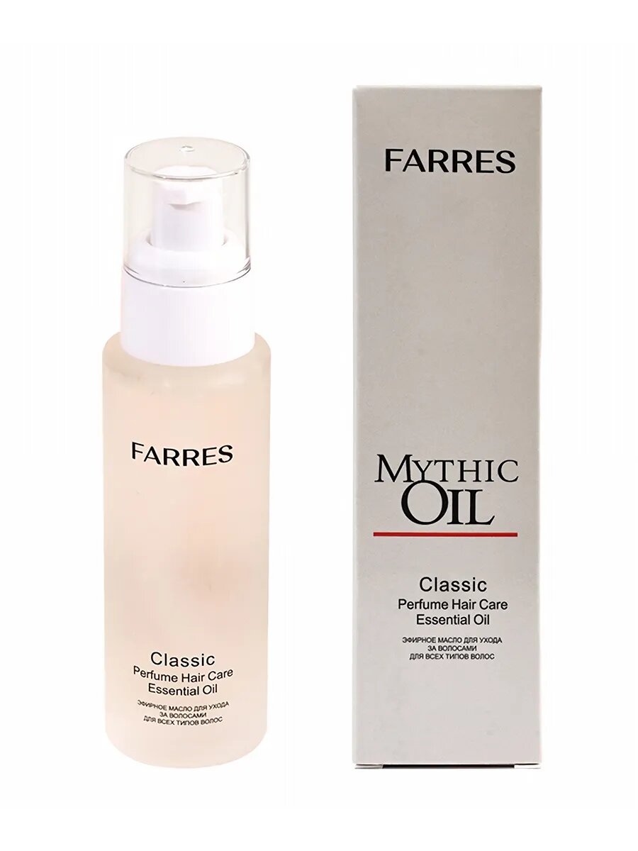 Увлажняющее ароматич. эфирное масло для ухода за волосами