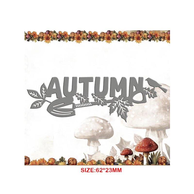 Металлические пресс-формы для скрапбукинга набор WL0602