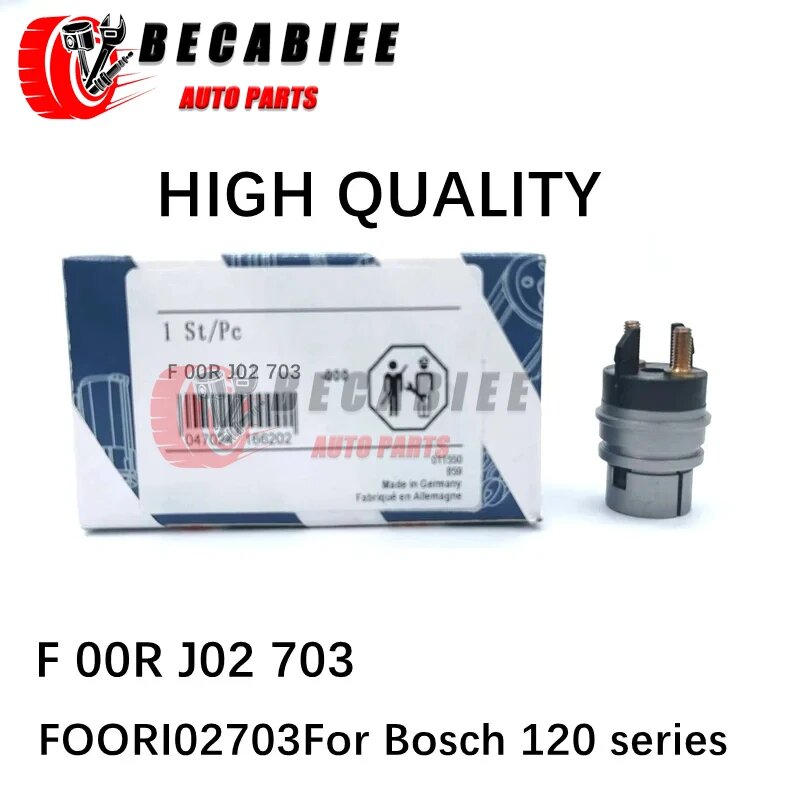 Топливный инжектор F00RJ02703, электромагнитный клапан F 00R J02 703, дизельный двигатель CR, запасные части, электромагнитный клапан F00R J02 703 для Bosch