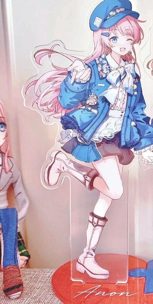 Фигурка BanG Dream! It's MyGO Anon Chihaya Розовый, 1pcs