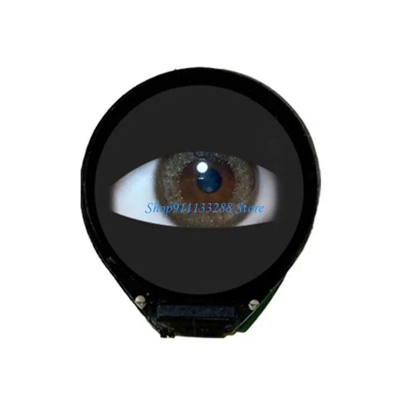 AREOFRGB 0,71-дюймовый круглый ЖК-монитор