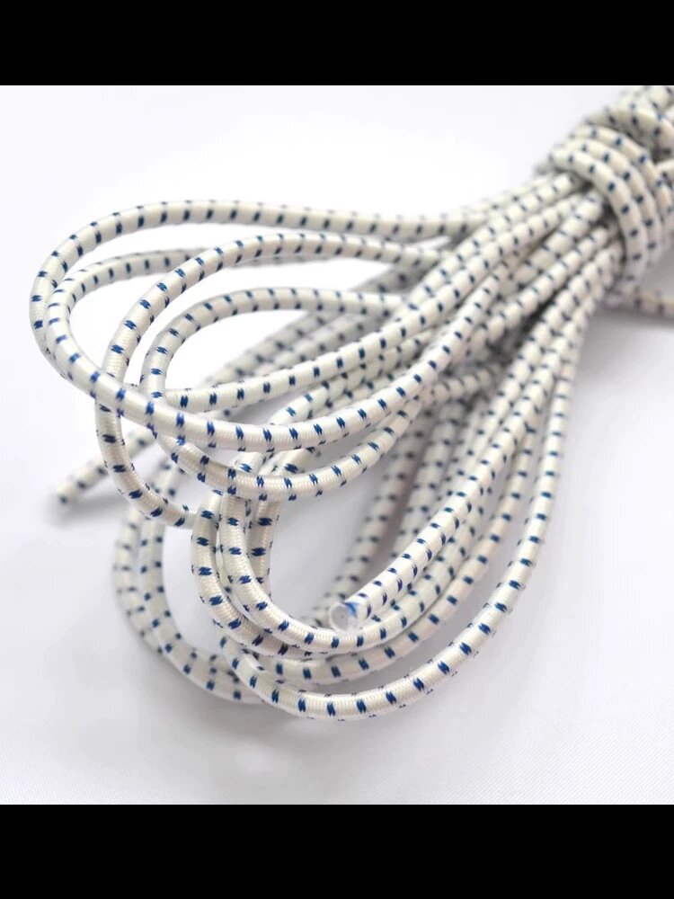 Эластичная лента для алюминиевых стоек палаток, шнур для натяжения алюминиевых стоек, прочный и гибкий, утолщенный, 3,5