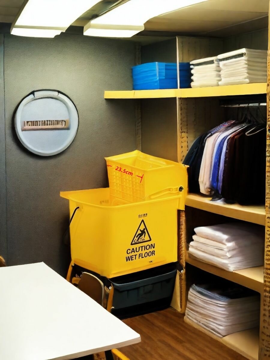 Уборочная тележка SLZW