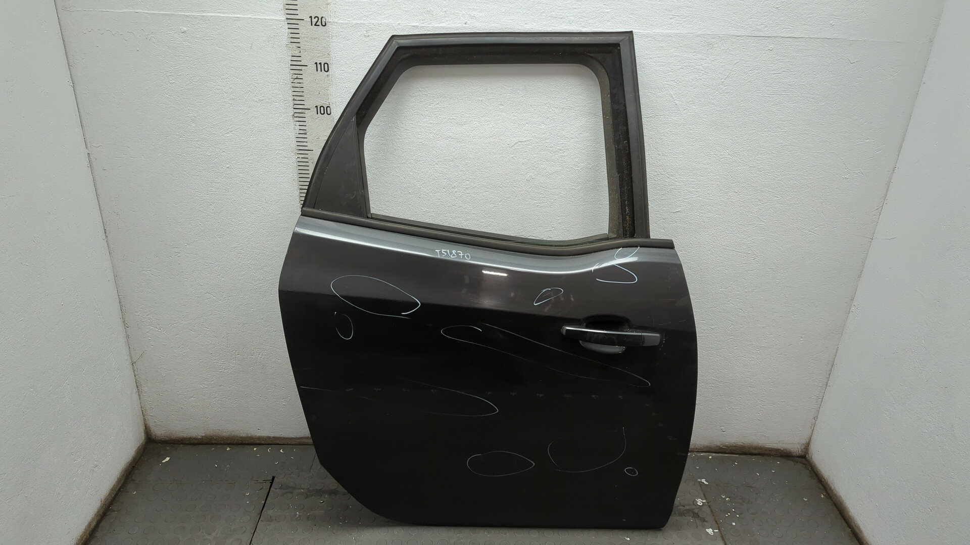 Дверь боковая (легковая) правая задняя Opel Meriva Б/У