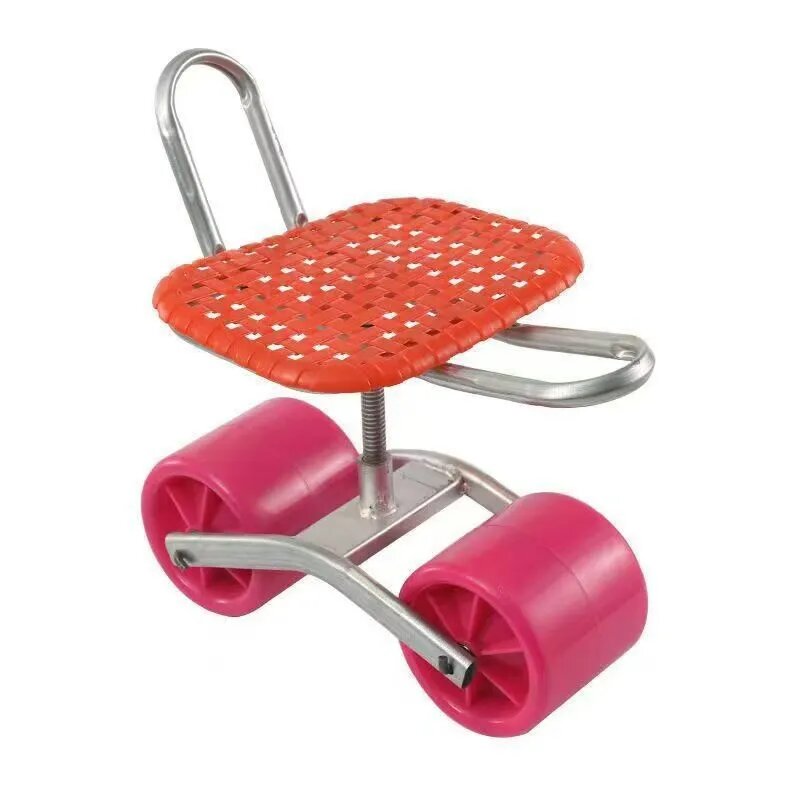 Садовый стул, Металл, 42х14х35 см, 1 шт