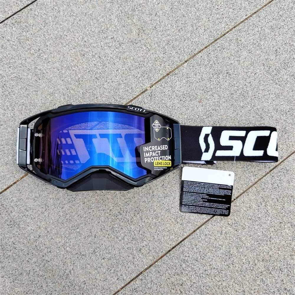Горнолыжная маска SCOTT для мужчин и женщин, с защитой от запотевания и диоптрическими адаптерами