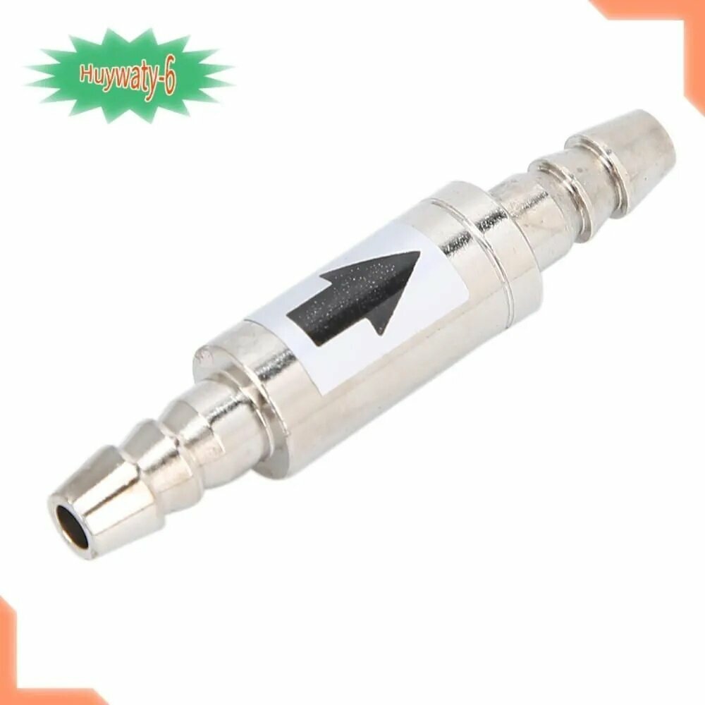 Аквариумный клапан CO2, предотвращающий обратный поток воды, для обеспечения надежной работы