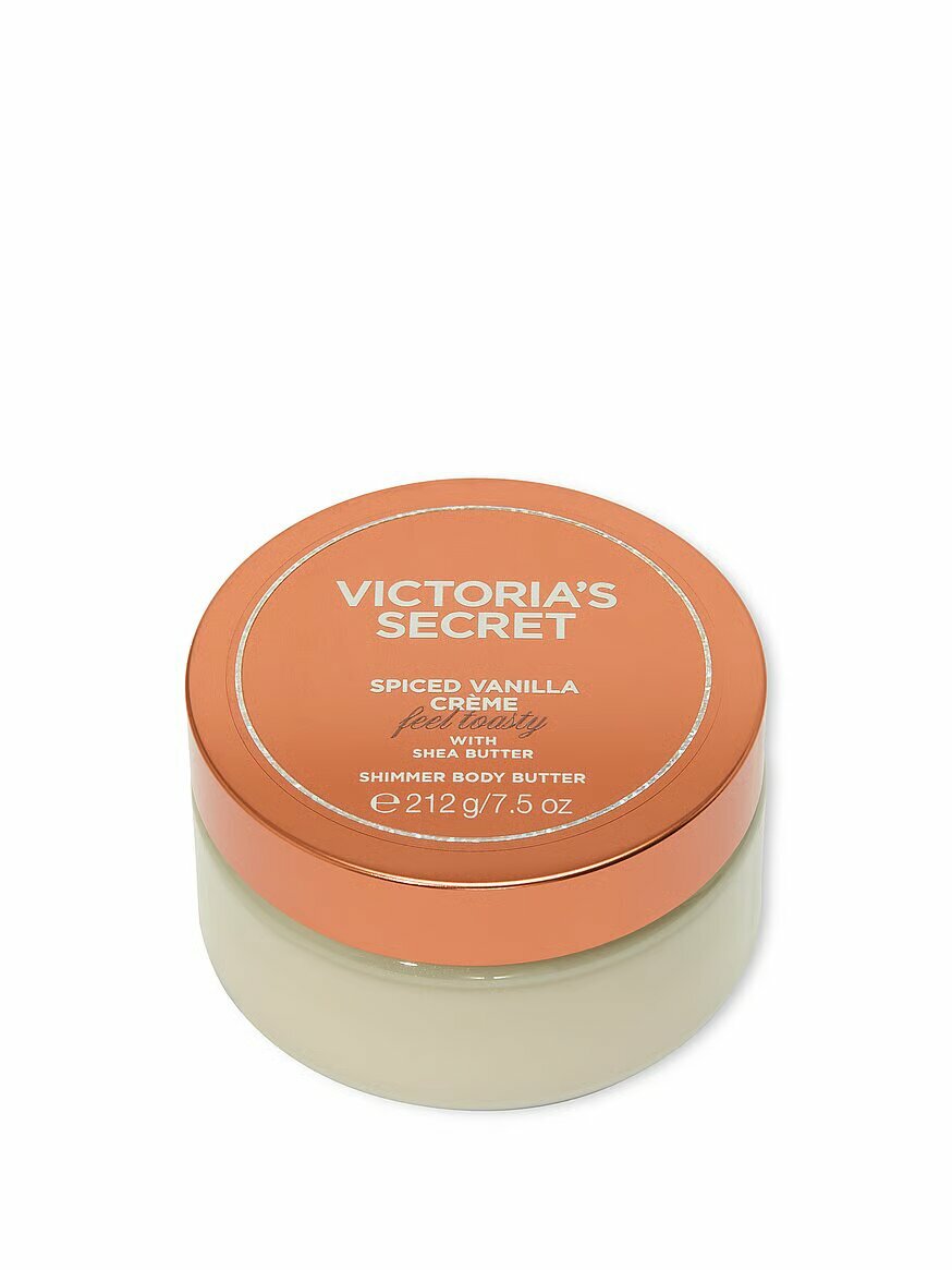 Victoria's Secret крем баттер для тела с шиммером Spiced Vanilla Creme Shimmer