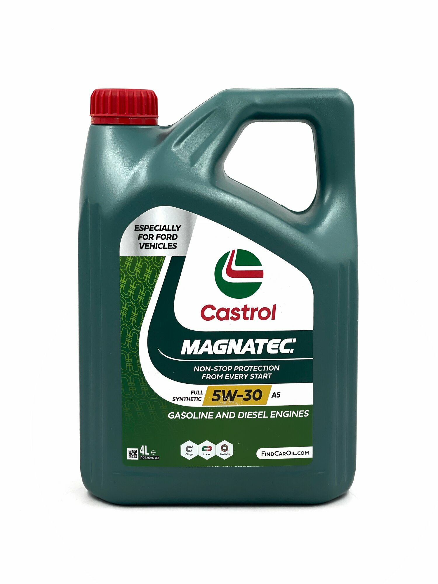 Масло моторное Castrol Magnatec 5w-30 A5 , синтетическое, 4 литра, Non-stop Production
