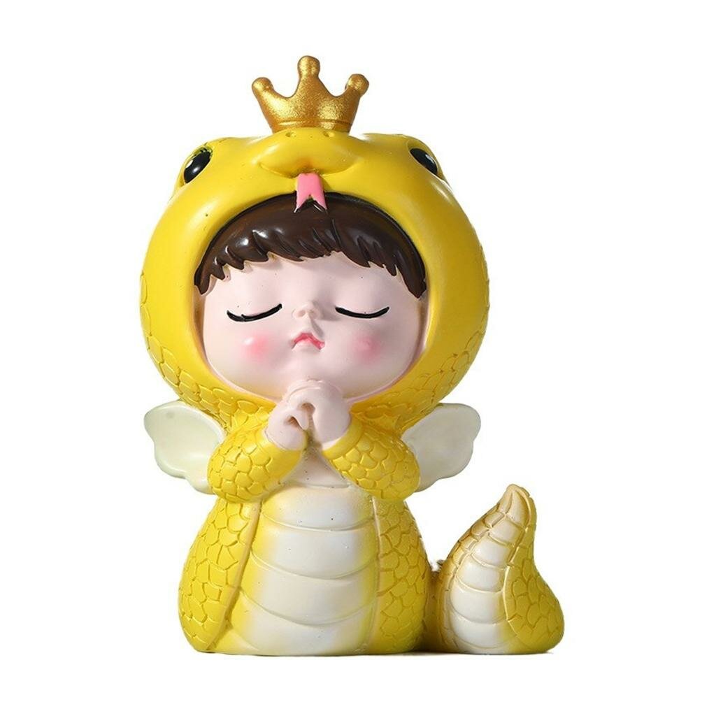 Фигурка змеи для украшения торта, 2025 год Змеи, Загадай желание