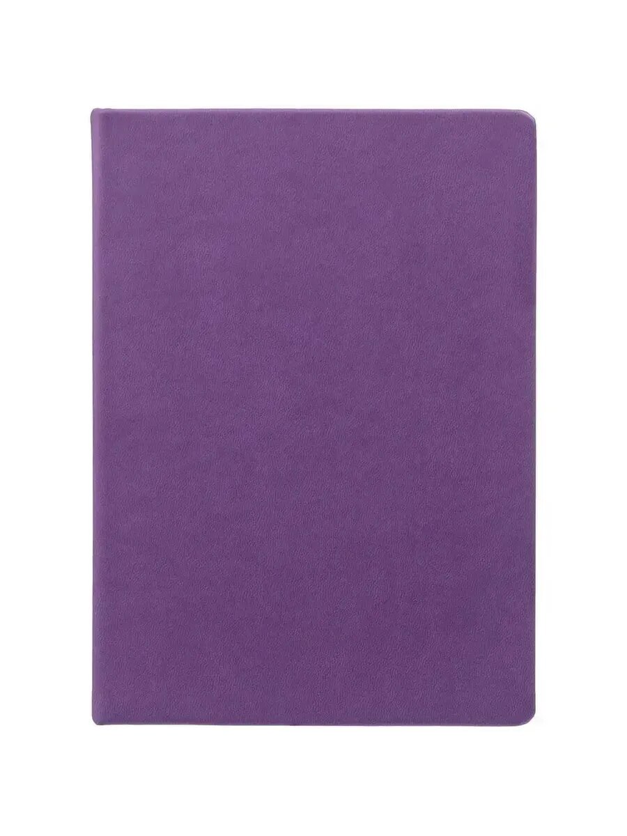 Стильный недатированный ежедневник в фиолетовом