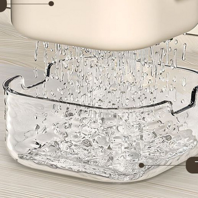 Двухслойная мойка для овощей с корзиной для слива, новая многофункциональная корзина для фруктов на кухне, высококачественная тарелка для фруктов в гостиной