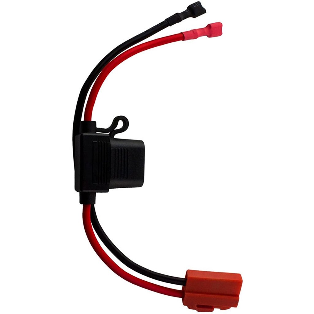 Удлинительный Кабель с Медным Разъемом Аккумулятора Высокой Проводимости 2-Контактный 12V Для Электрооборудования Автомобиля, Стойкого К Коррозии