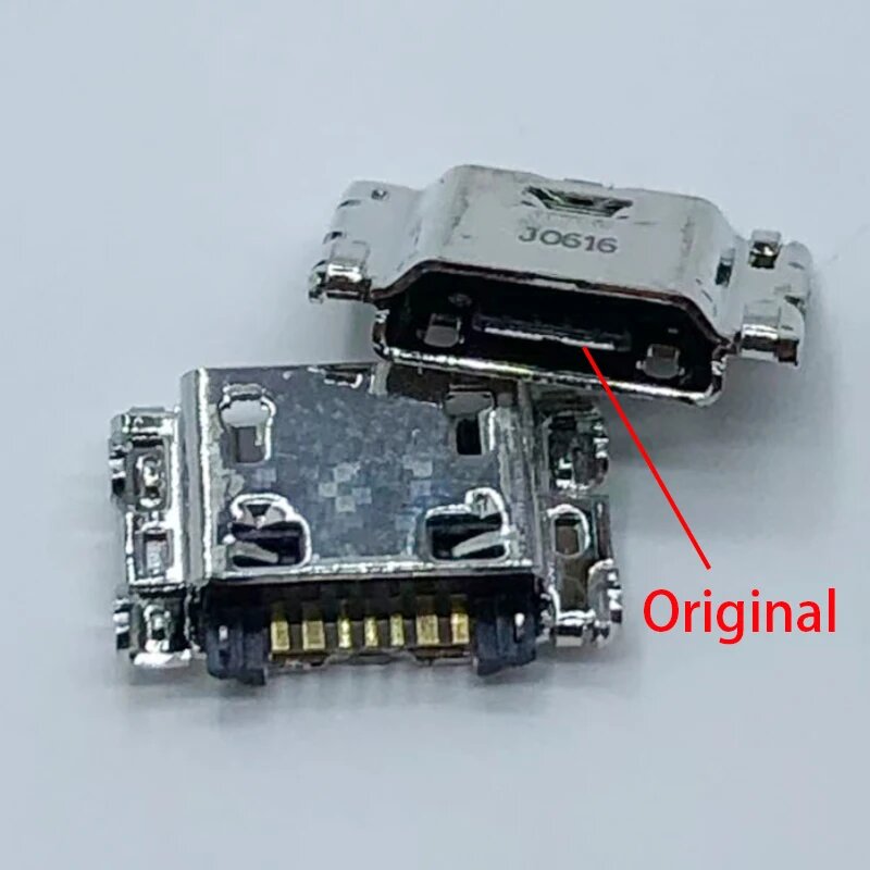 Разъем USB для Samsung A8 A8100 A810 / A6 2018 A600 / A6 Plus A605, original