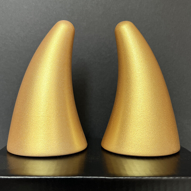 Декорация крыши автомобиля, большие рога оленя, рога быка, универсальные аксессуары для экстерьера автомобиля, анти-стикер для предотвращения столкновений, рог носорога, 3D наклейка для автомобиля