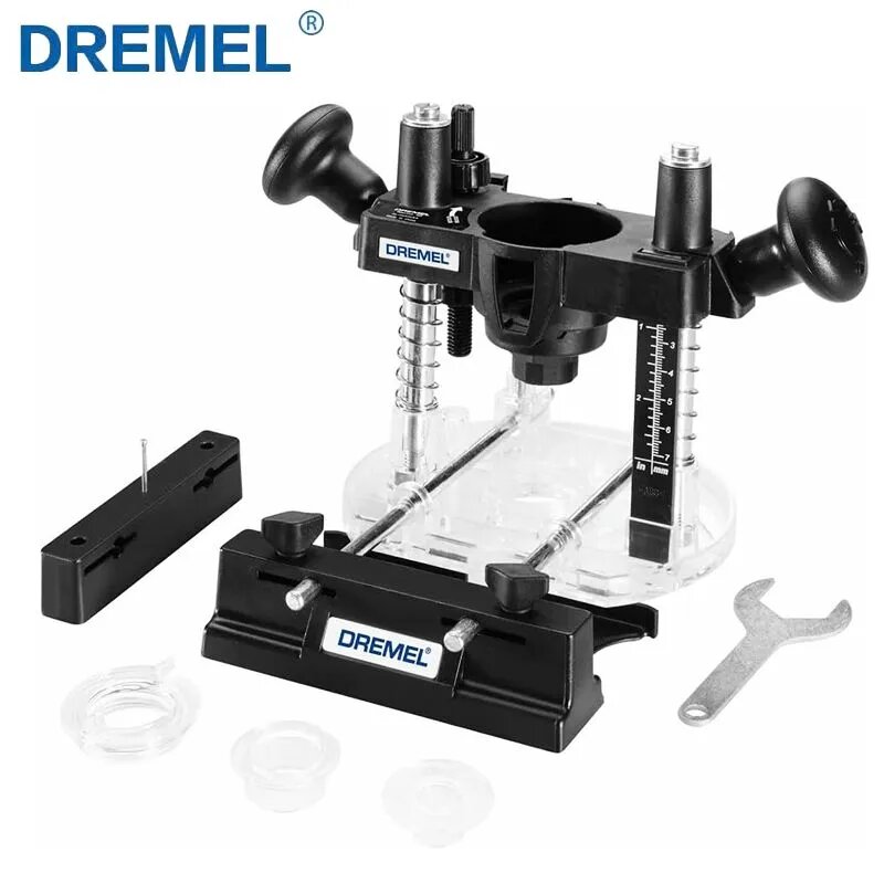 Погружная база для фрезера Dremel 335-01, Насадка для погружного фрезерного станка с вращающимся инструментом